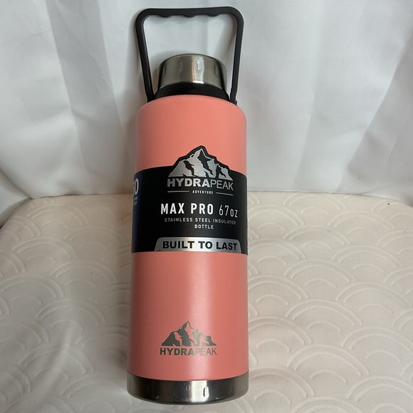 Hydrapeak | Dining | Hydrapeak Adventure Max Pro 67 Oz Insulated Bottle Nwt | Poshmark